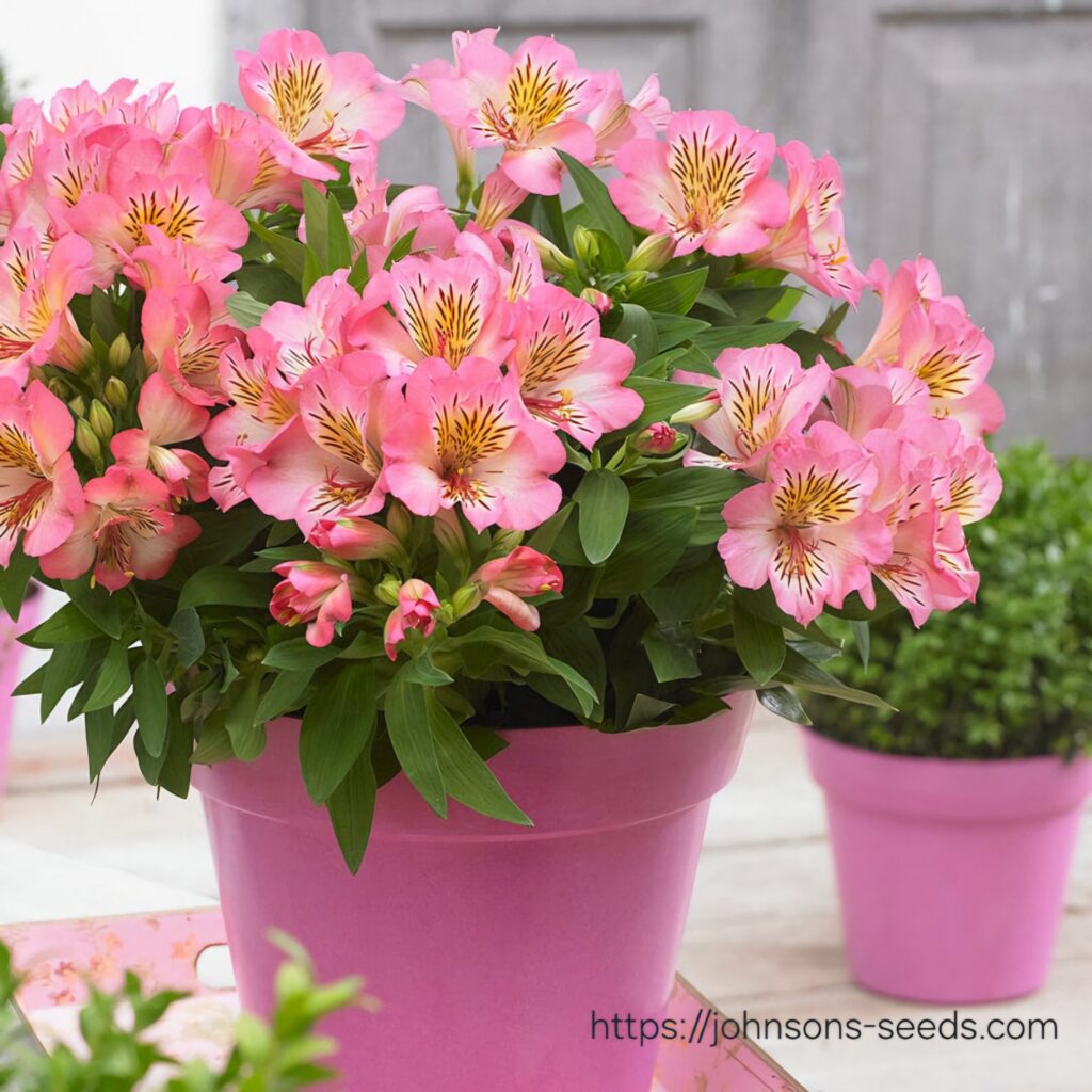 ALSTROEMERIA INTICANCHA Inca Lily Compact – Sunshine 4,5L – The Plant Lady